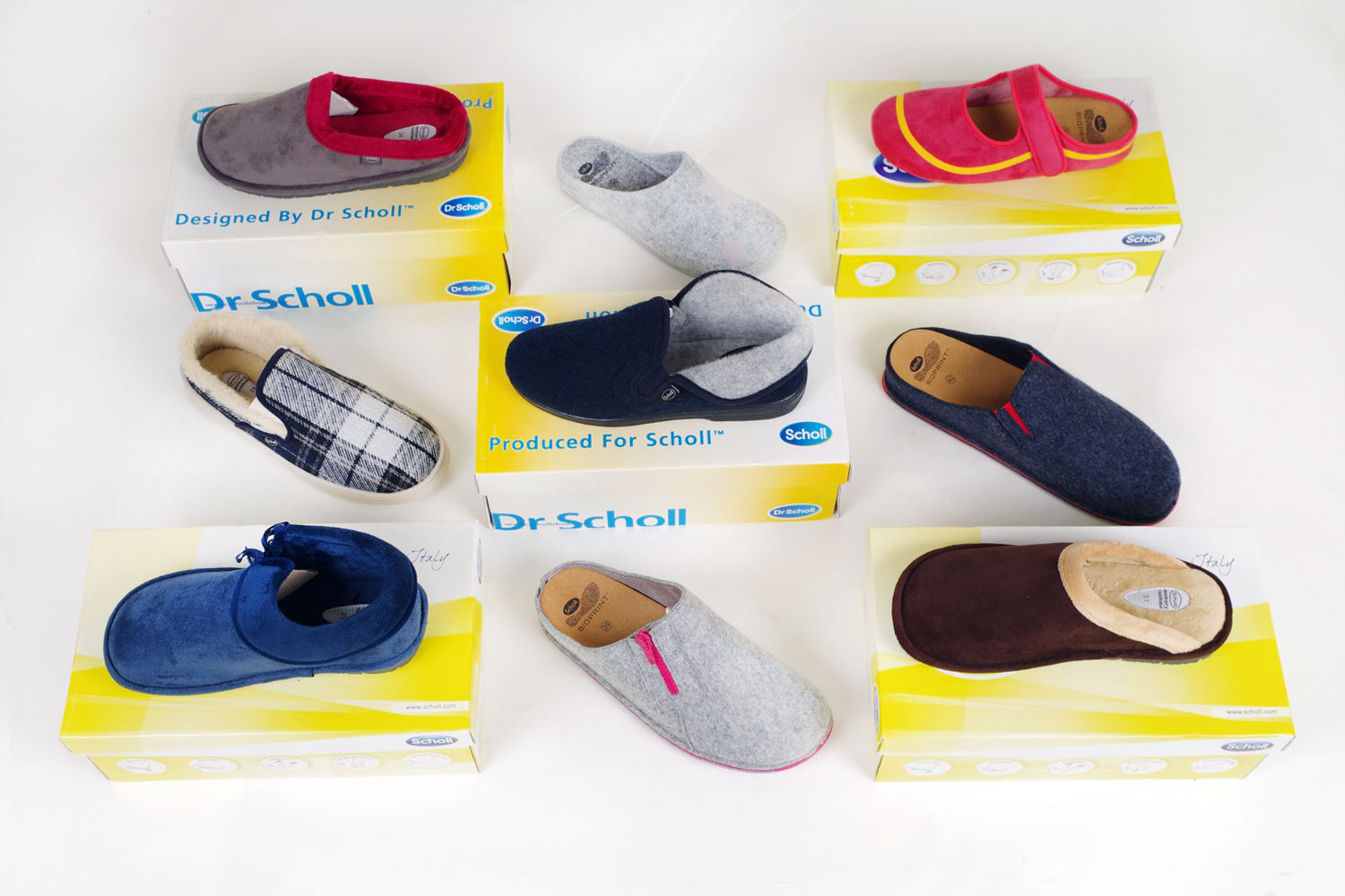 Liquidazione King’S 732/16 Pantofole e Pianelle ortopediche per Lei ...